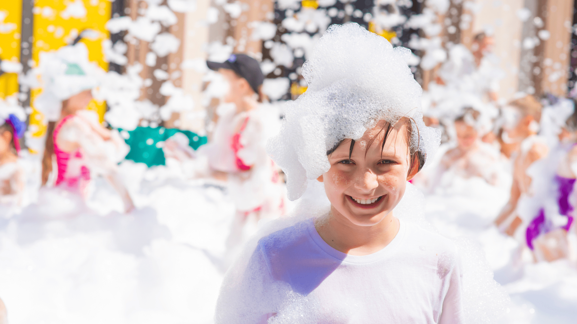 How to Plan a Foam Party