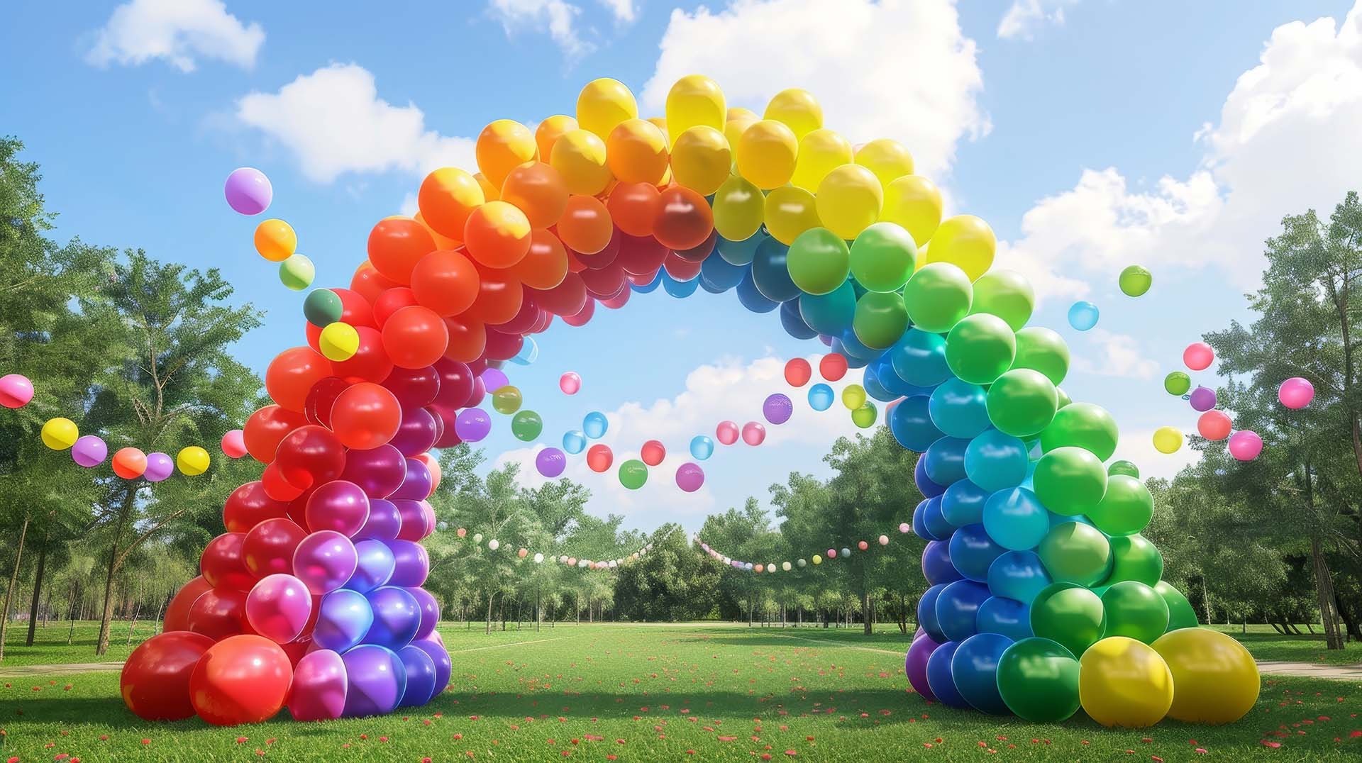 How To Use Balloon Tape